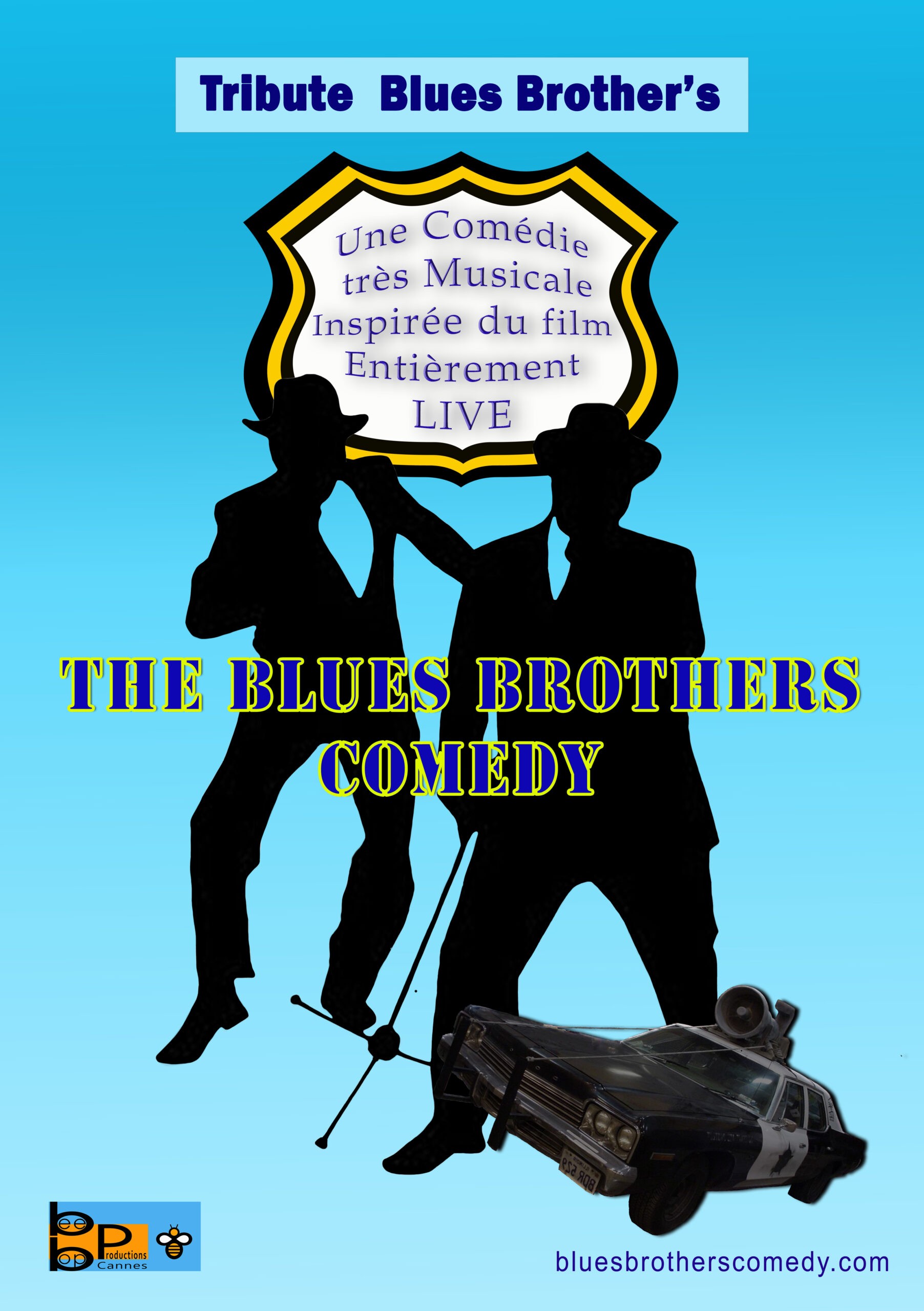 Le Spectacle - BLUES BROTHERS COMEDY